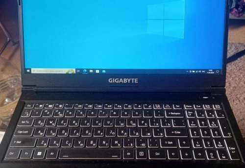 Игровой ноутбук Gigabyte g5 kf