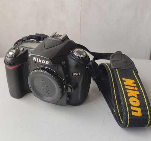 Nikon D90 body (10 т.к) идеальное состояние