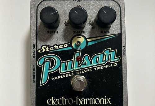 Педаль Stereo Pulsar (тремоло) от electro harmonix