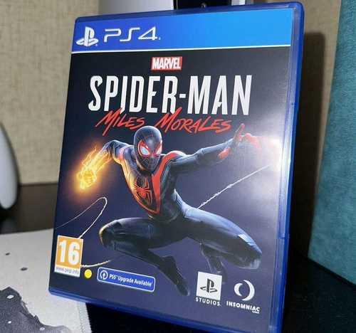 Spider man miles morales ps4