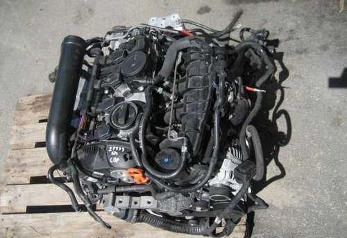 Двигатель бу мотор Volkswagen CBF audi A3