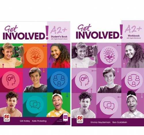 Get Involved А2  (Новый комплект)