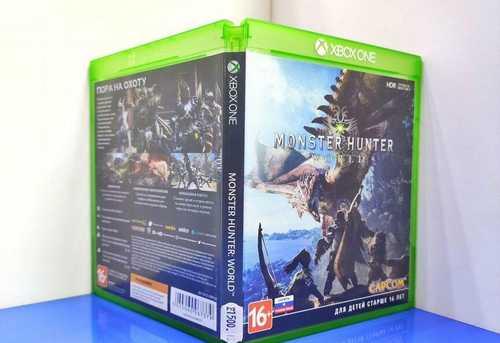 Monster Hunter World (Xbox) Б/У Диск