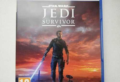 Игра для приставок ps5 Star Wars Jedi Survivor