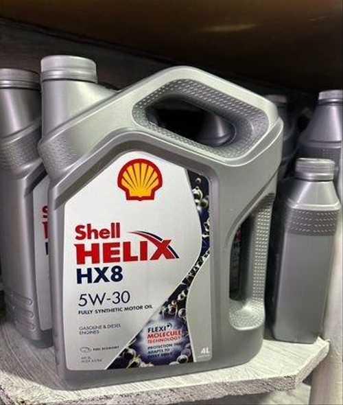 Моторное масло Shell HX8 5W-30