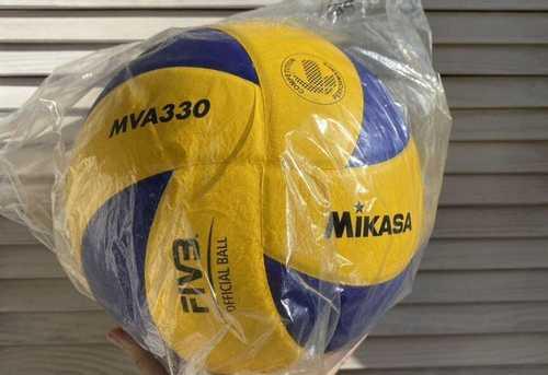 Волейбольный мяч mikasa mva330