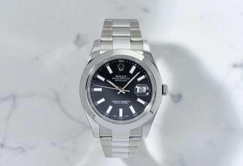 Rolex Oyster Perpetual Datejust II 41mm B&P 2012 y