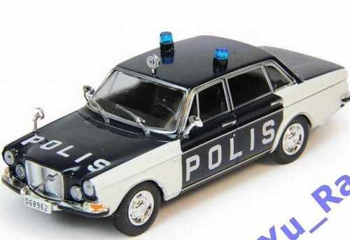 Volvo 164 Полиция Швеции №77 Деагостини 1:43 Yu-Ra
