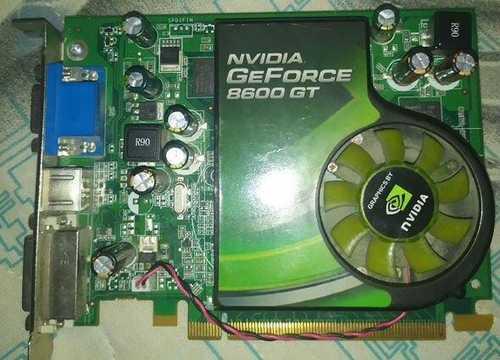 Видеокарта Nvidia GeForce 8600 GT