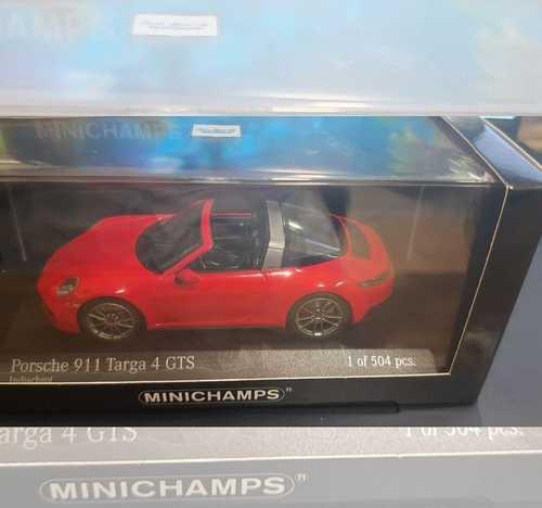 Minichamps Porsche 911 Targa 4 GTS 1:43