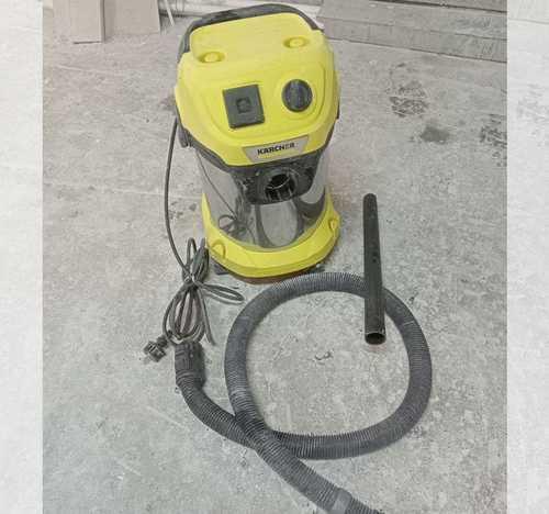 Пылесос karcher wd 3 ps