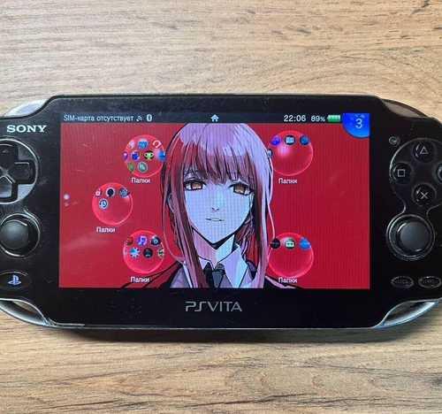 Sony playstation vita fat прошитая