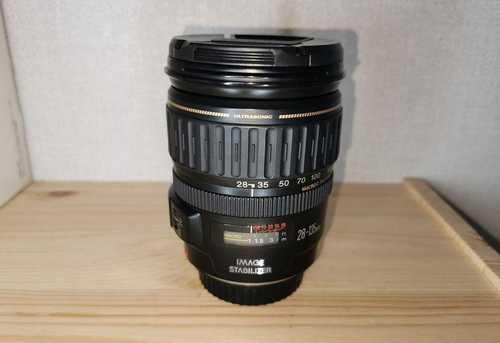 Canon EF 28-135mm f3.5-5.6 IS USM