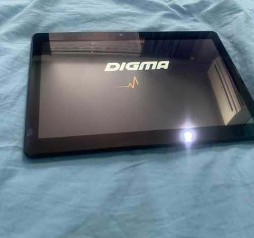 10.1" Планшет Digma Optima 1028 3G 8 гб черный