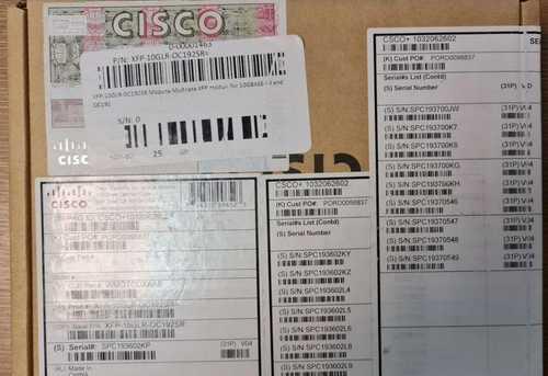 Модуль оптический SFP Cisco XFP-10GLR-oc192sr