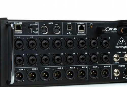 Микшерный пульт Behringer X Air XR18