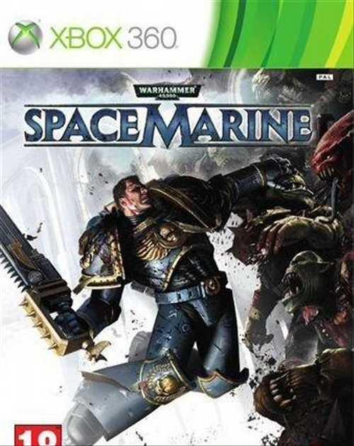 Warhammer 40000: Space Marine (Xbox 360) б\у