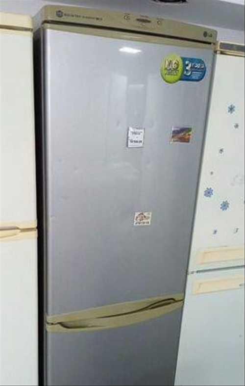 Холодильник LG GR-N389SQF. Гарантия