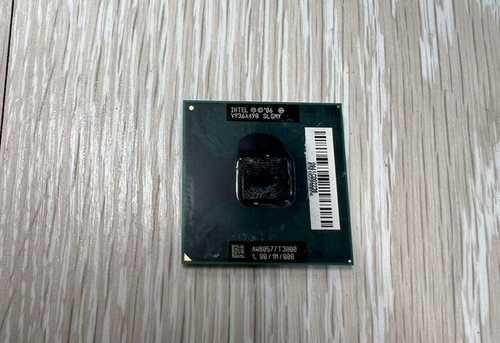 Процессор Intel T3000 (1,80 ггц/1 м/800 мгц)