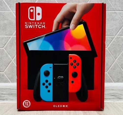 Новая Nintendo Switch Oled 64 gb