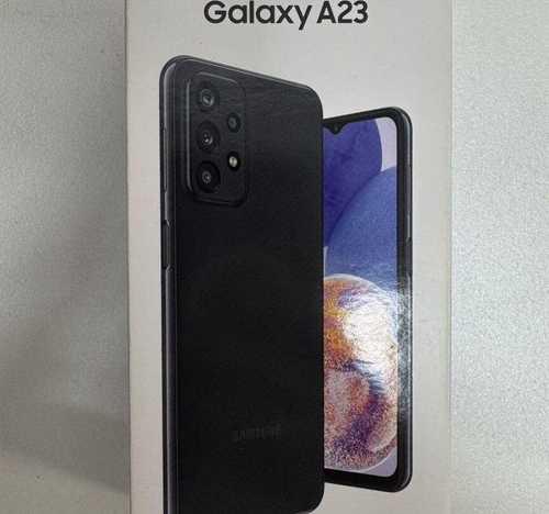 Коробка Samsung Galaxy A23