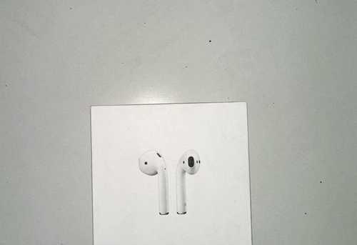 Оригинальный кейс Airpods2