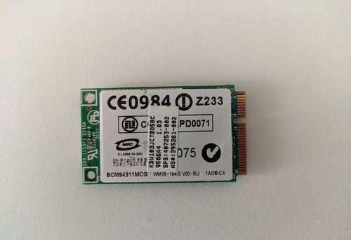 Wi-Fi модуль Broadcom BCM94311MCG