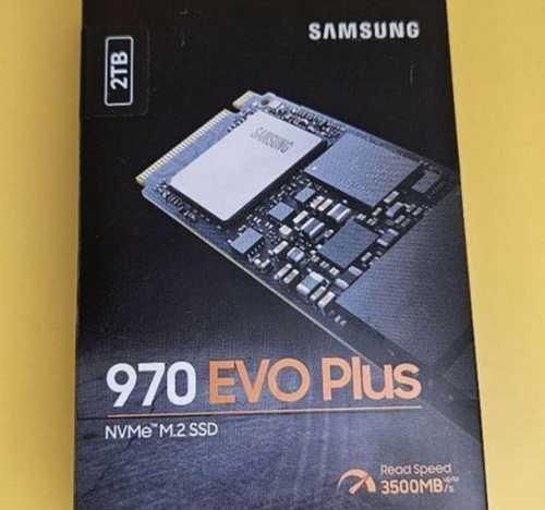 Samsung 2TB SSD 970 Evo Plus m2 (бронь)