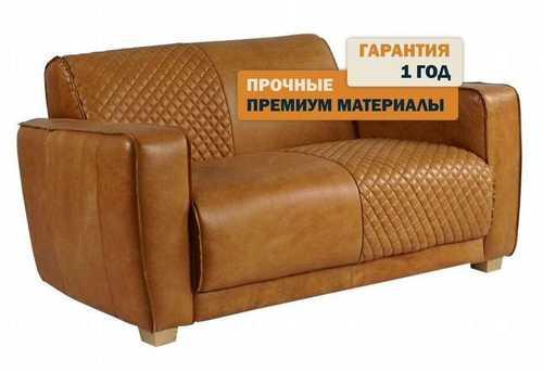 Дизайнерский диван с высокой спинкой кожа