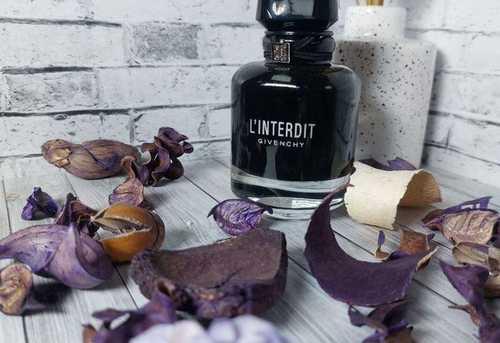 Givenchy L'Interdit Eau de Parfum Intense 80 мл