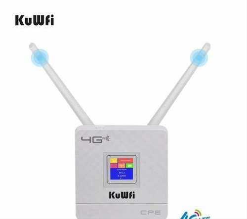 Роутер kuwfi 4g зависает