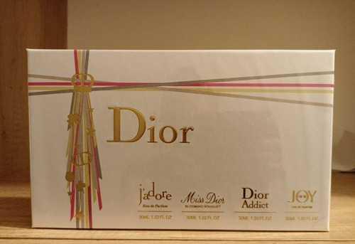 Подарочный парфюмерный женский набор Dior