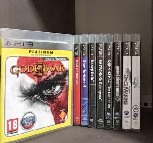 Игра ps3 God of war 3