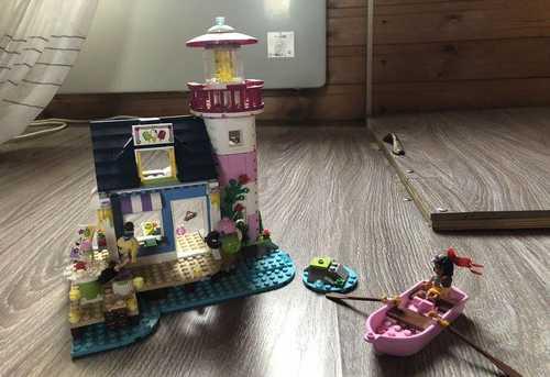 Lego Friends Маяк Хартлейк Сити