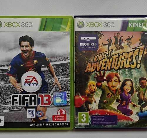 FIFA 13 и Kinect Adventures - Xbox 360