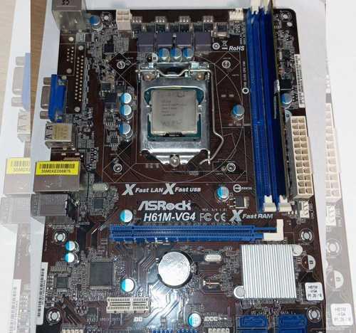 Связка lga1155