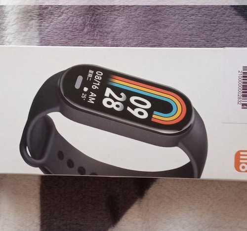 Фитнес браслет xiaomi mi band 8