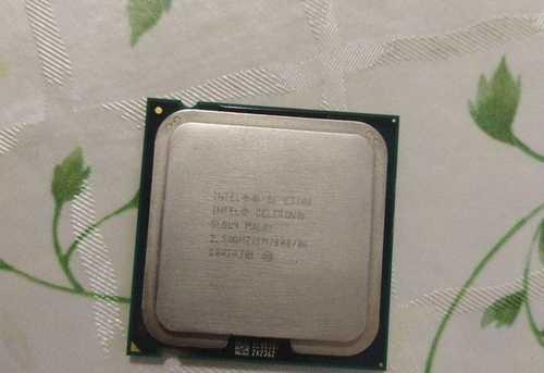 Процессор Intel E3300