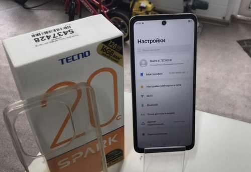 TECNO Spark 20с, 8/128 ГБ