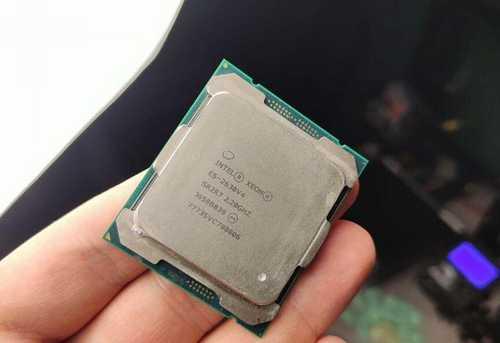 Процессор intel Xeon E5-2630v4 - 10/20 ядер