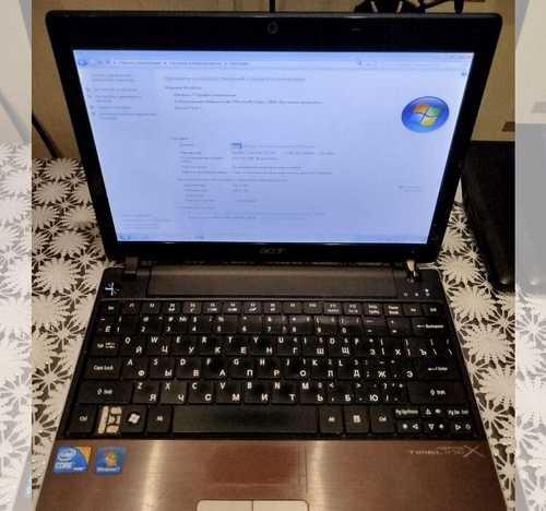 Нетбук acer aspire 1830T