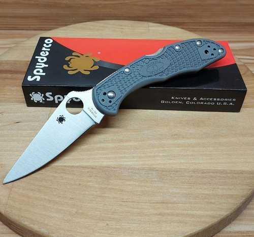 Нож складной spyderco delica