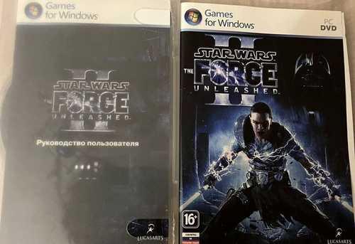 Компьютерная игра star wars the force unleashed 2