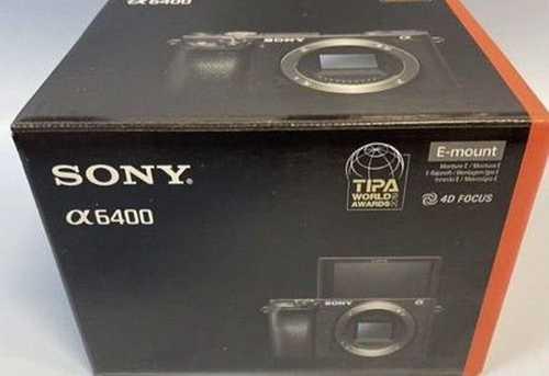 Sony alpha a6400 body