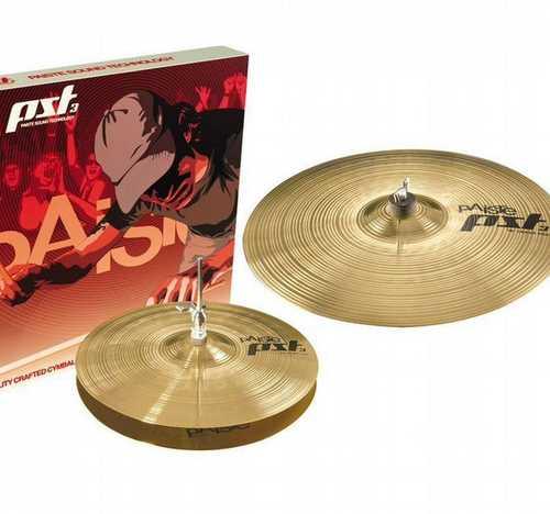 Комплект тарелок Paiste PST 3 14/18"