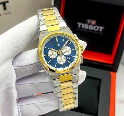 Часы Tissot Prx хронограф