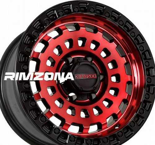 Литые диски FF R17 6x139.7 ave. Прочность