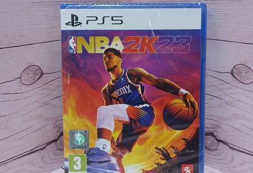 Игра NBA2K23 для PS5