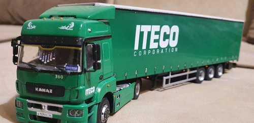 Камаз 5490 " iteco "