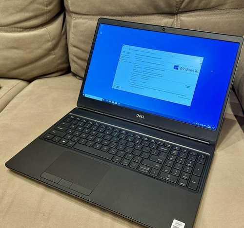 Dell Precision 7550 (i7-10750H, Quadro T2000)